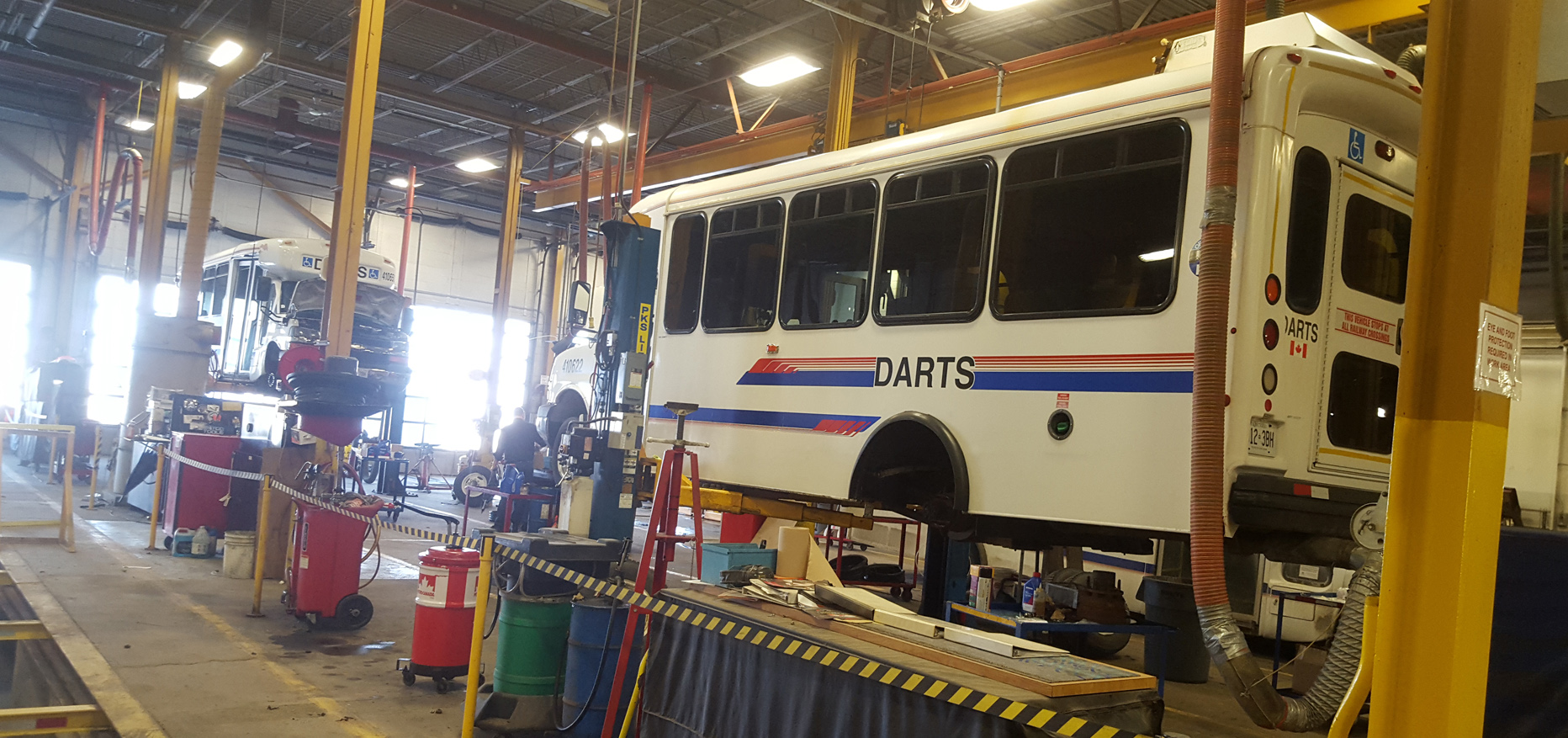 Darts Transit - Hamilton